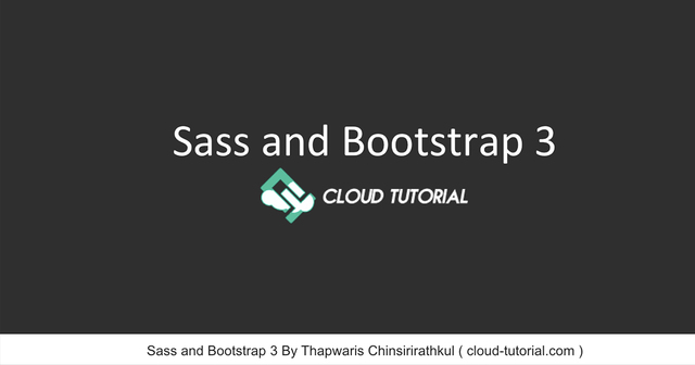 การใช้งาน Bootstrap 3 ร่วมกับ Sass สำหรับมือใหม่ | คอร์สออนไลน์ | SkillLane