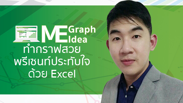 Me Graph Me Idea ทำกราฟสวยพรีเซนท์ประทับใจด้วย Excel | คอร์สออนไลน์ ...