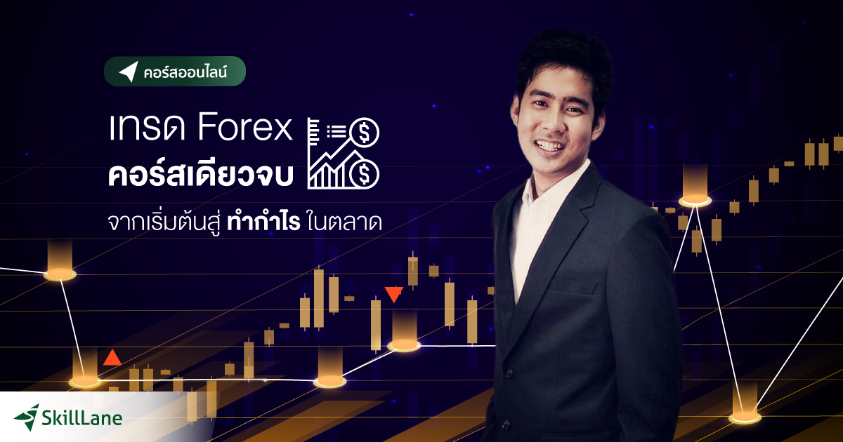 เทรด Forex คอร์สเดียวจบ จากเริ่มต้นสู่ทำกำไรในตลาด | คอร์สออนไลน์ | SkillLane
