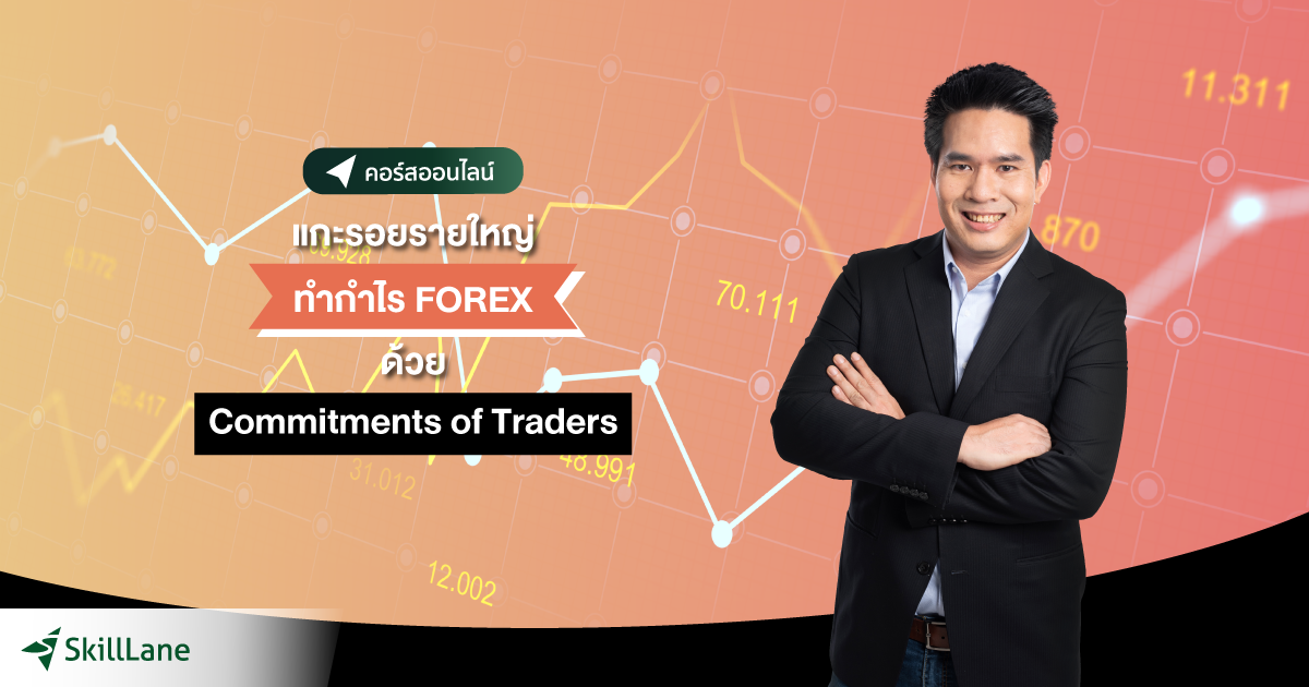 แกะรอยรายใหญ่ ทำกำไร FOREX ด้วย Commitments of Traders | คอร์สออนไลน์ | SkillLane