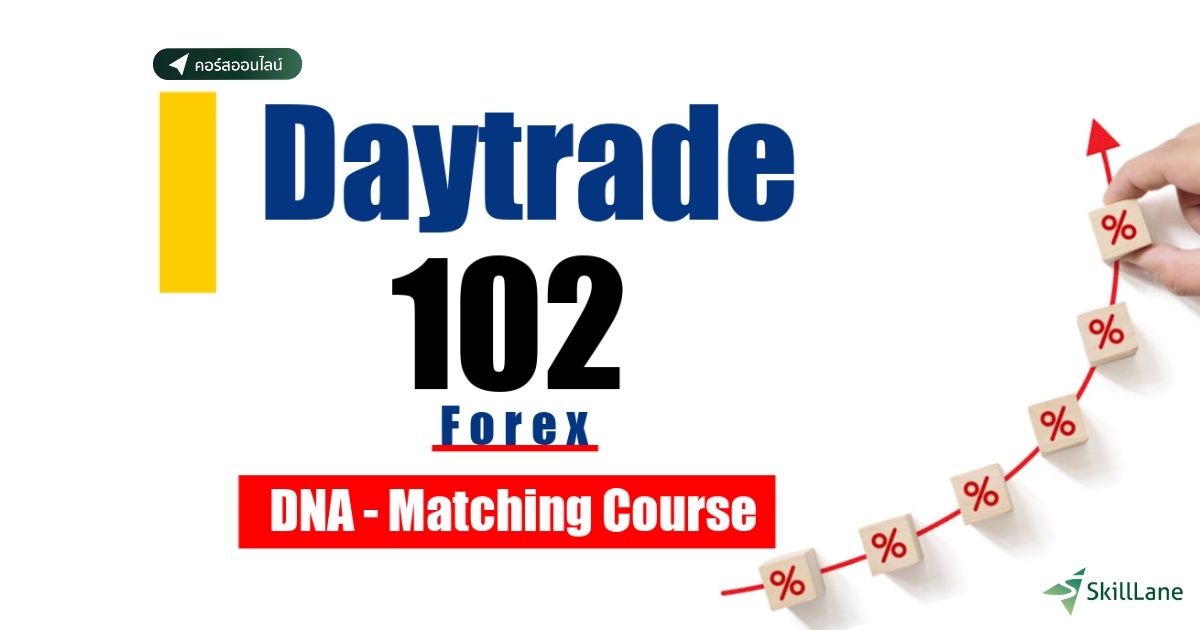 FOREX DayTrade 102 (DNA-Matching Course) | คอร์สออนไลน์ | SkillLane