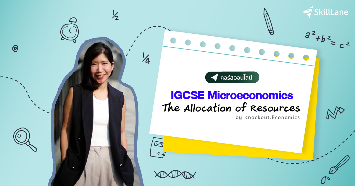 IGCSE Microeconomics - The Allocation of Resources | คอร์สออนไลน์ ...