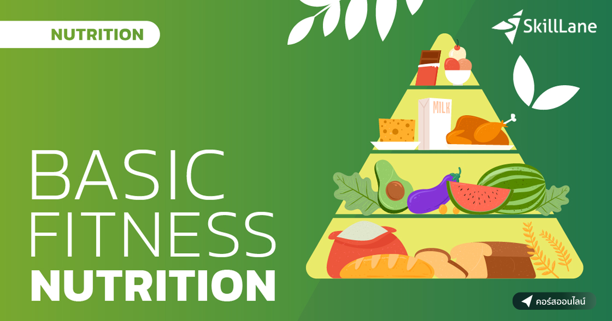 Basic Fitness Nutrition โภชนาการ สำหรับคนที่ไม่ชอบคำนวณ | คอร์สออนไลน์ ...