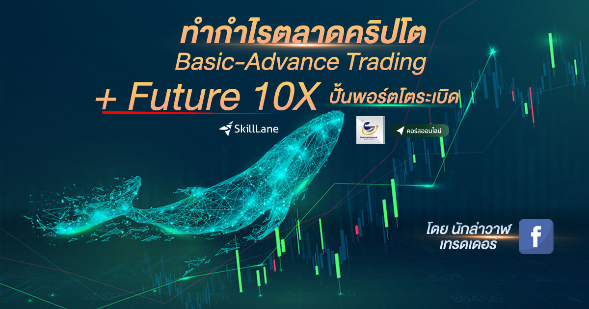 ทำกำไรตลาดคริปโต Basic-Advance Trading + Future 10X ปั้นพอร์ตโตระเบิด ...