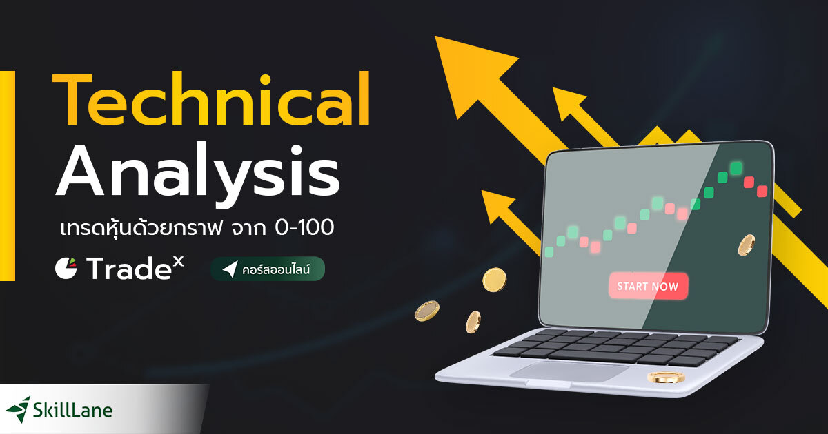 Technical Analysis: เทรดหุ้นด้วยกราฟ จาก 0-100 | คอร์สออนไลน์ | SkillLane