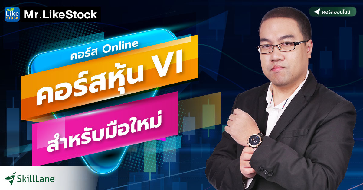 หุ้น VI สำหรับมือใหม่ | คอร์สออนไลน์ | SkillLane