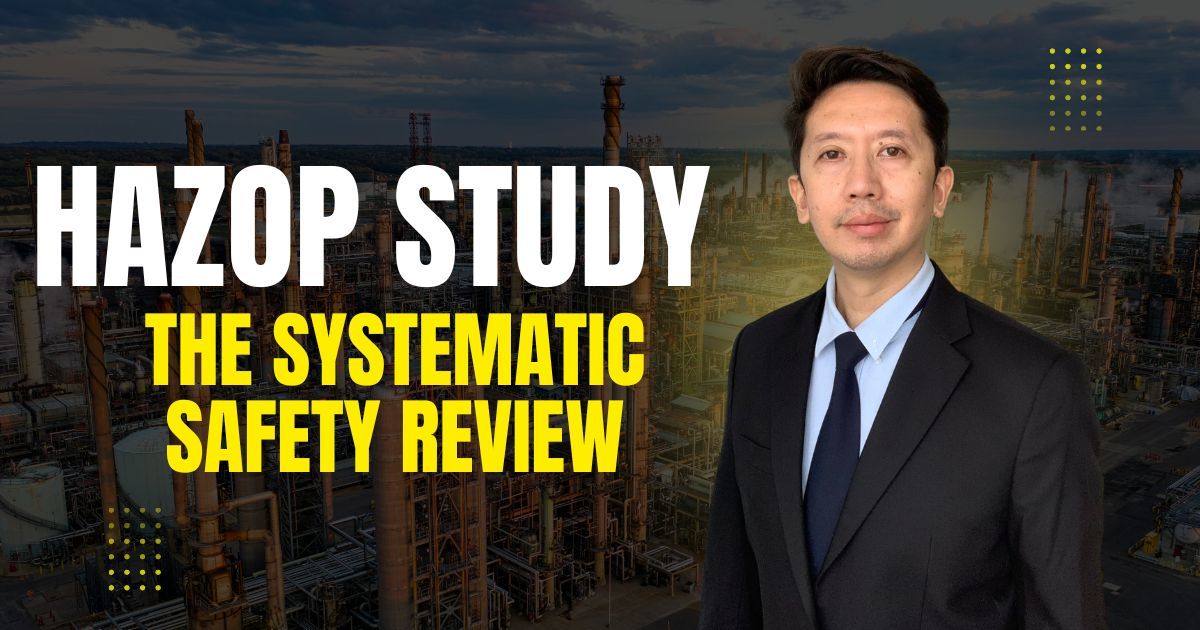 HAZOP Study The Systematic Safety Review | คอร์สออนไลน์ | SkillLane